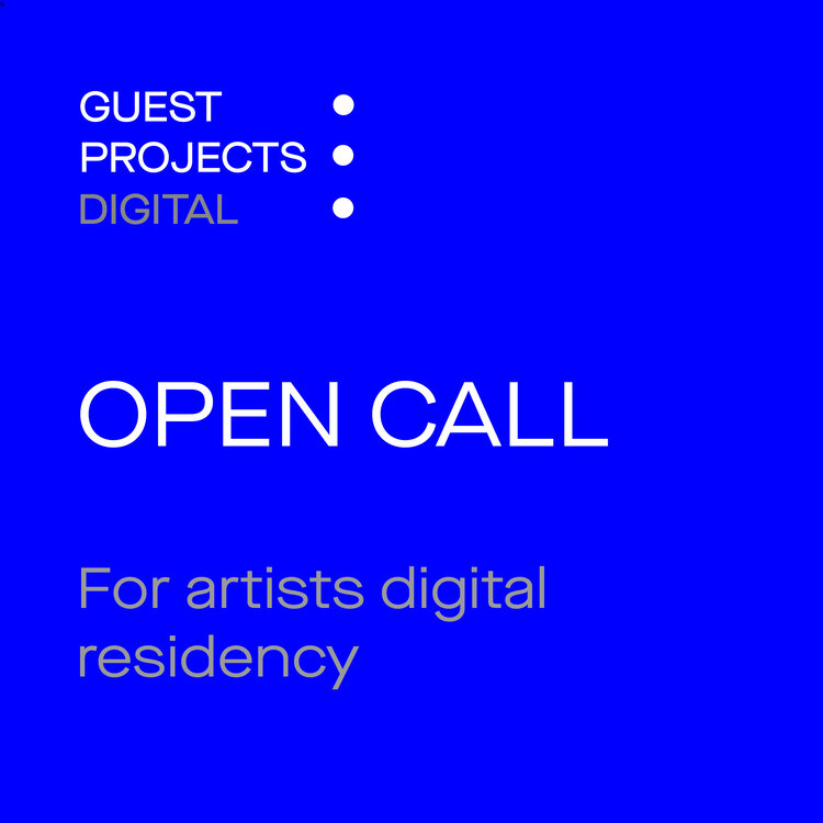 Artists Open Call Artists Open Call